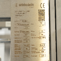 Unused Sartorius 500 Liter BIOSTAT CultiBag STR Single Use Bioreactor ...